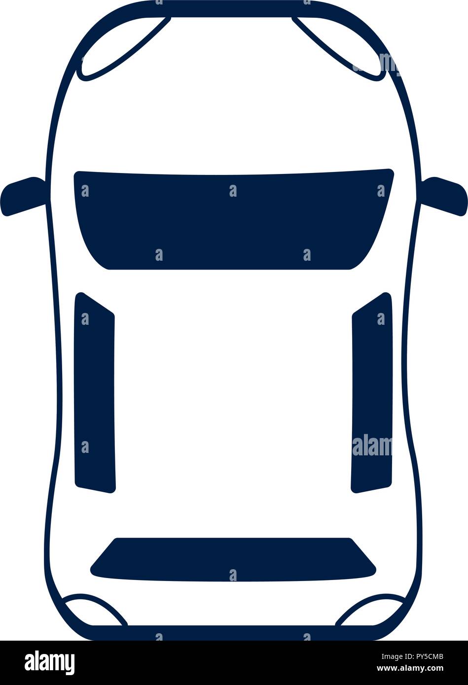 Car vehicle symbol Stock Vector Image & Art - Alamy