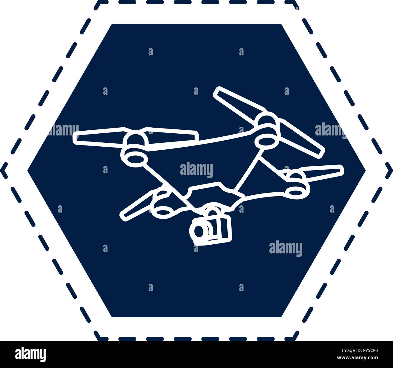 Drone RC symbol Stock Vector Image & Art - Alamy