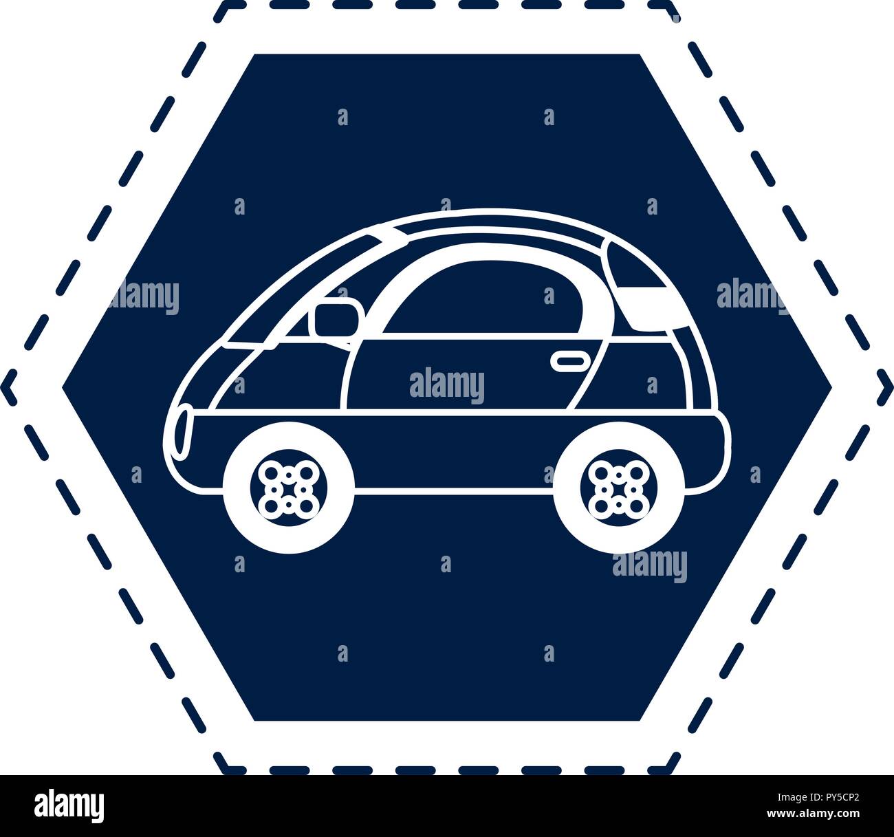 Autonomus driving Stock Vector Images - Alamy