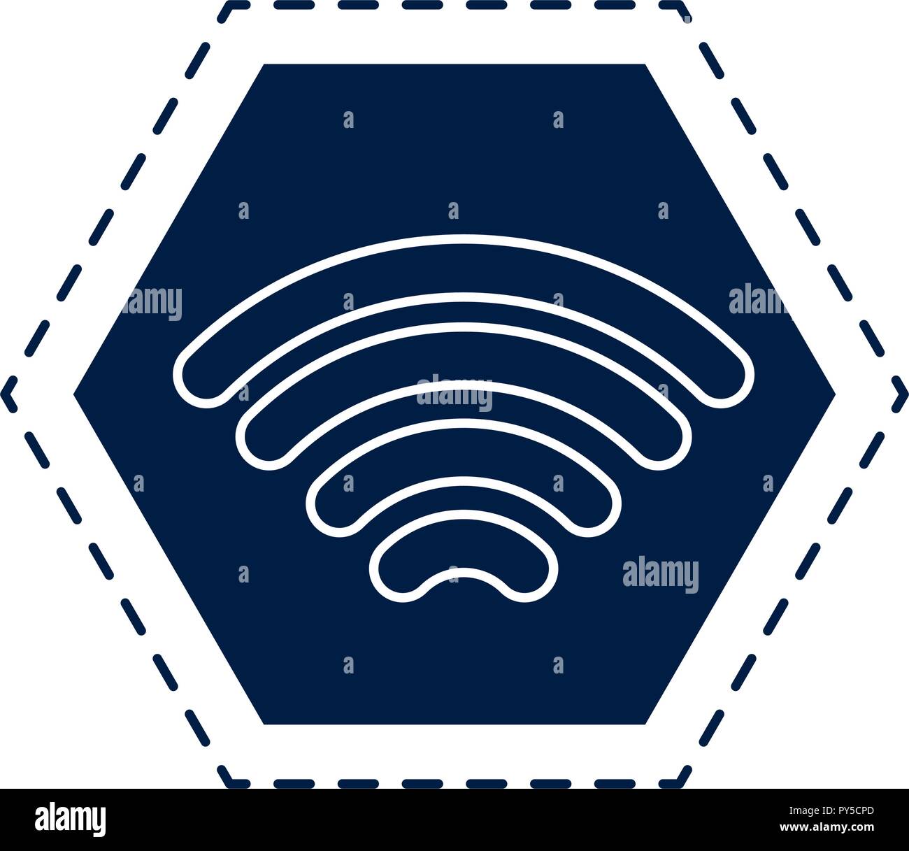 Wifi internet symbol Stock Vector Image & Art - Alamy