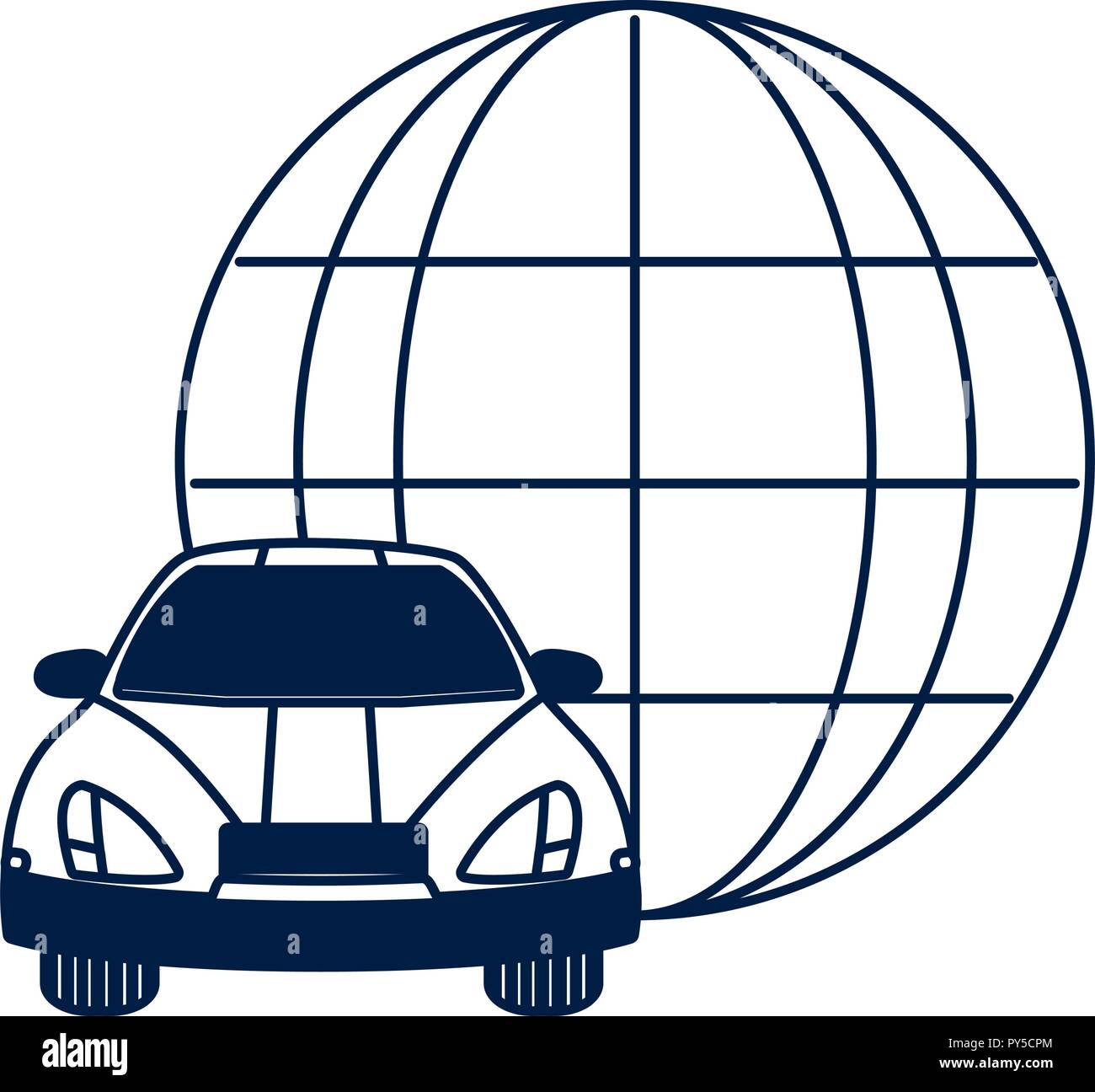 Electric car driving around hi-res stock photography and images - Alamy