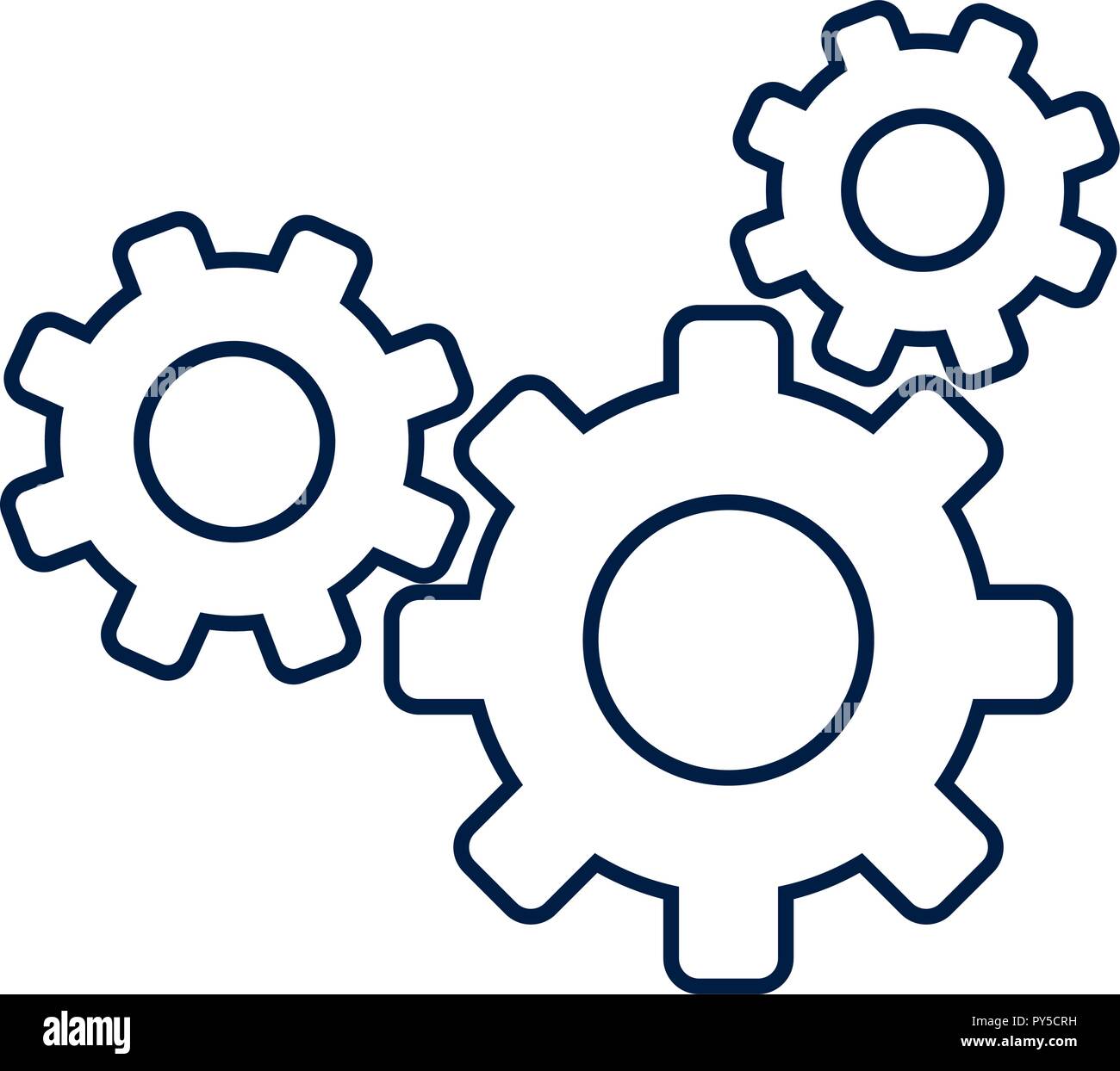 Working detail Stock Vector Images - Alamy