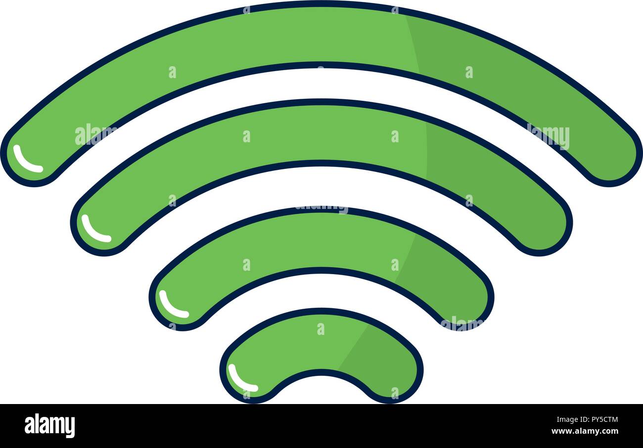 Wifi internet symbol Stock Vector Image & Art - Alamy