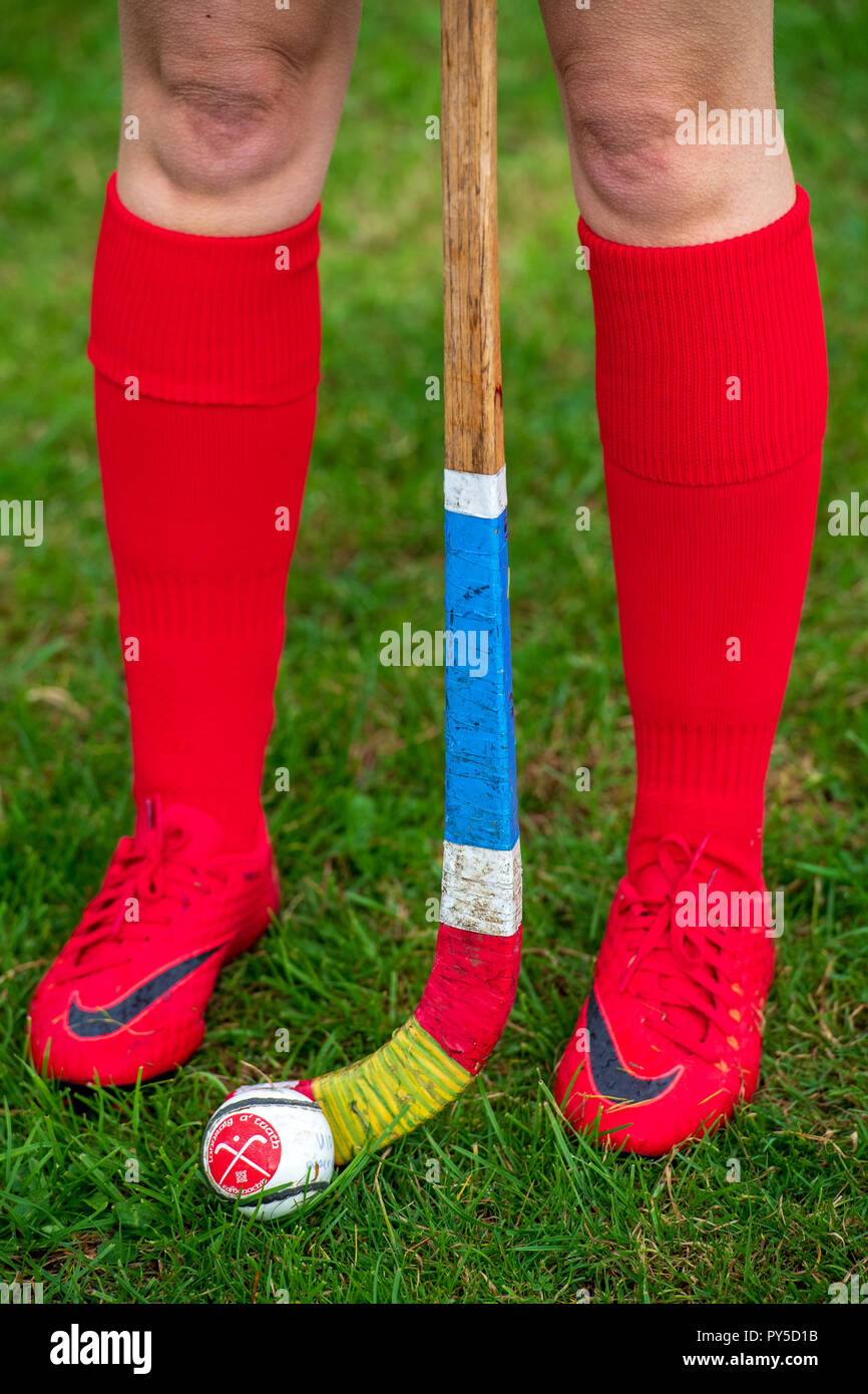 Shinty ball hi-res stock photography and images - Alamy