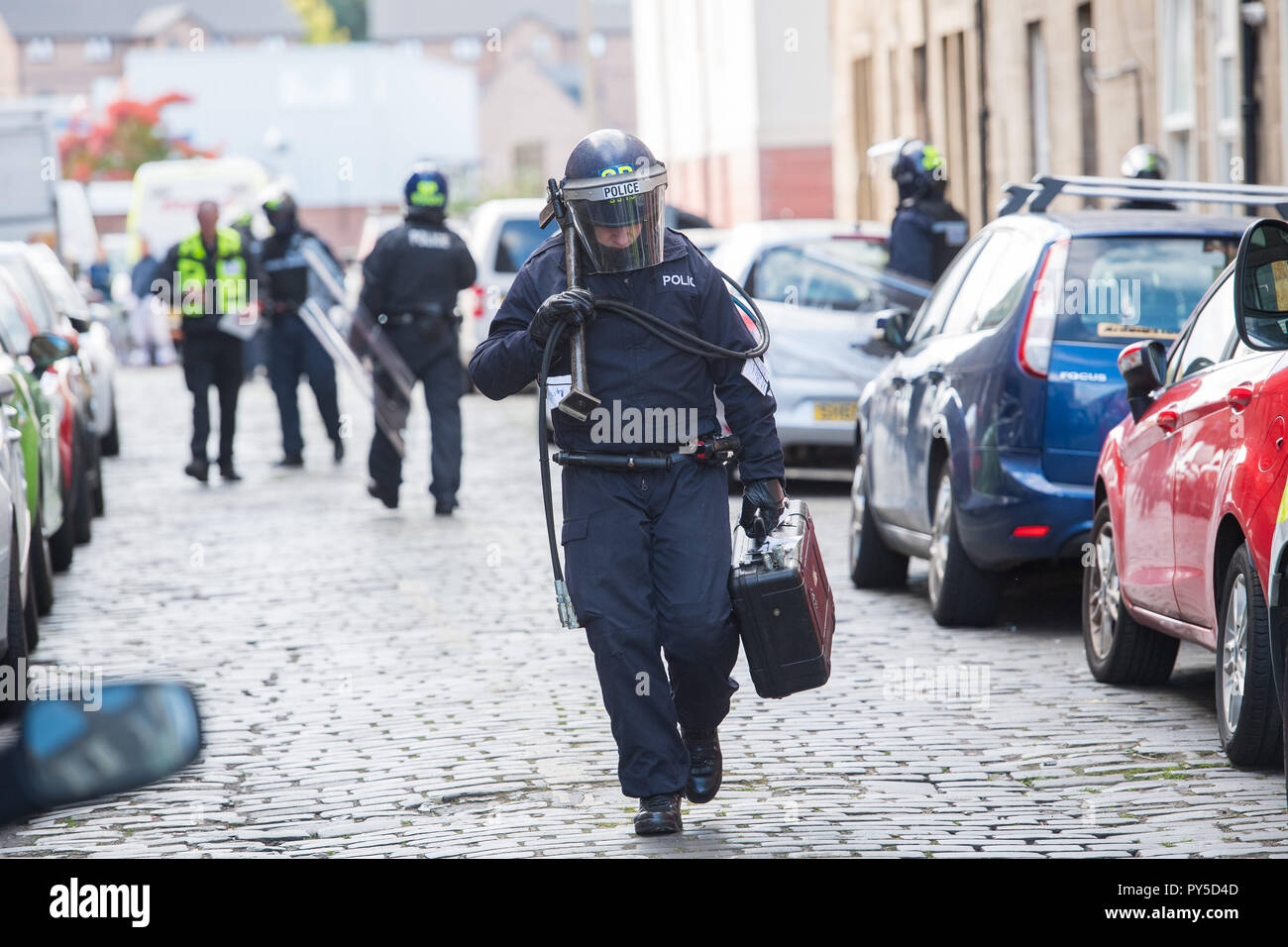 Man walking into door hi-res stock photography and images - Alamy
