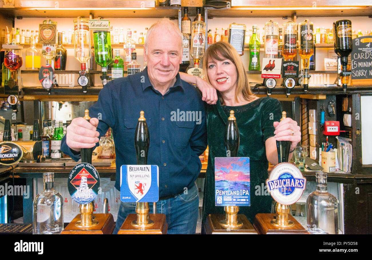 Harry Cullen the landlord of the Oxford Bar on Young St (Rebus place ...