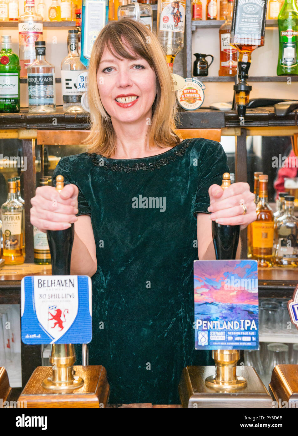 Harry Cullen the landlord of the Oxford Bar on Young St (Rebus place ...