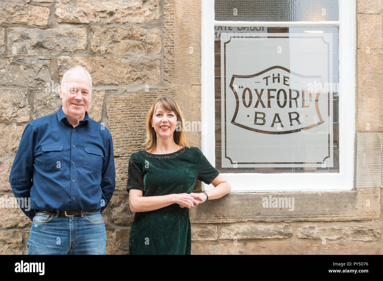 Harry Cullen the landlord of the Oxford Bar on Young St (Rebus place ...