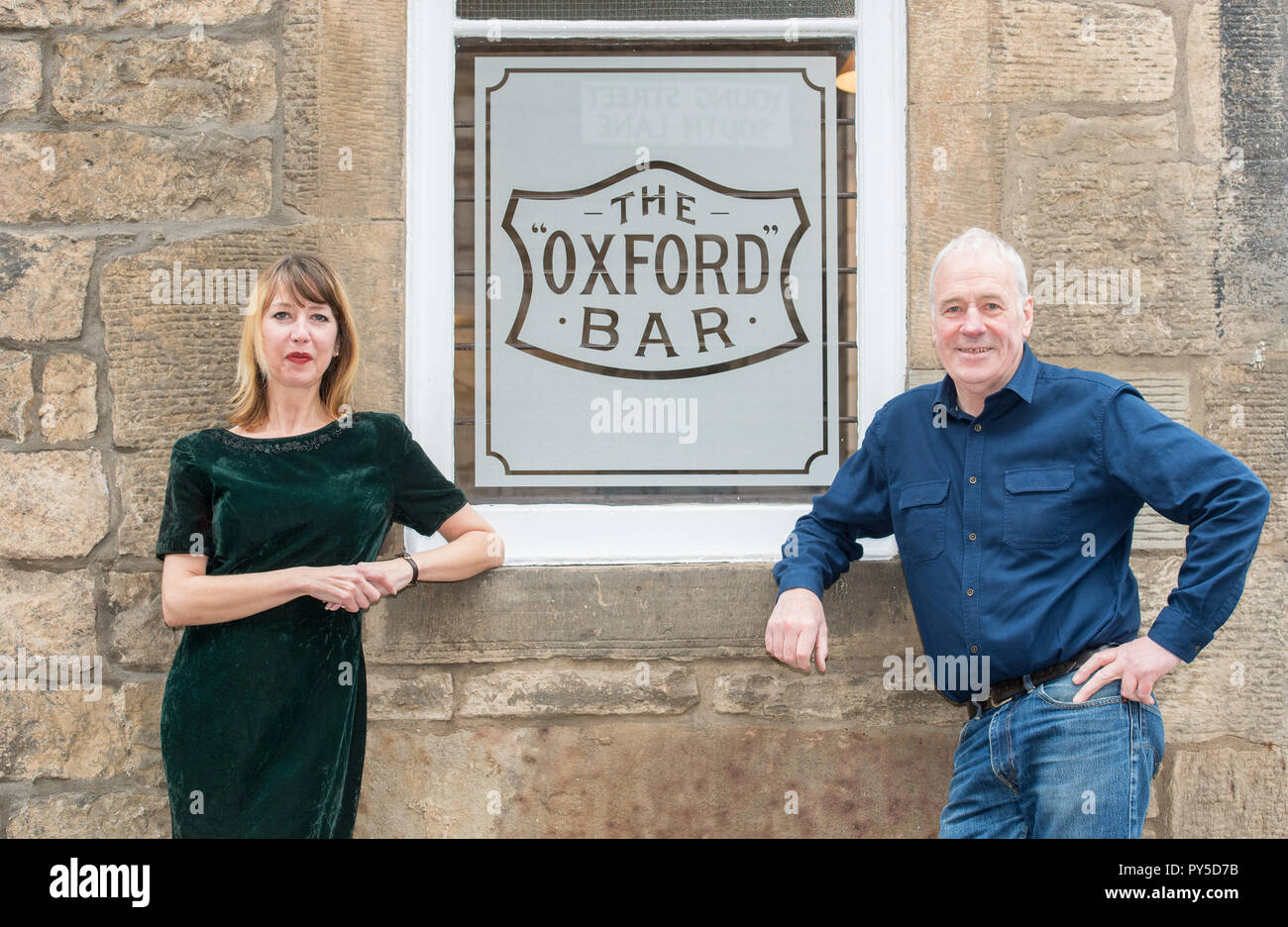 Harry Cullen the landlord of the Oxford Bar on Young St (Rebus place ...