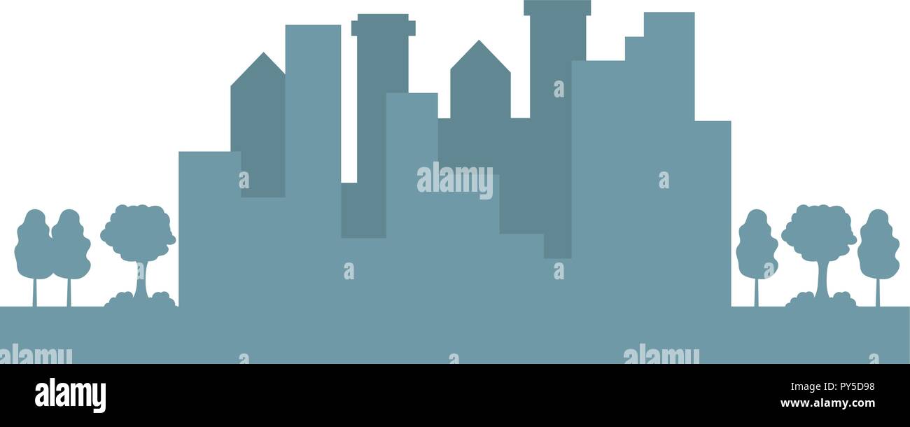 City building scenery Stock Vector Image & Art - Alamy