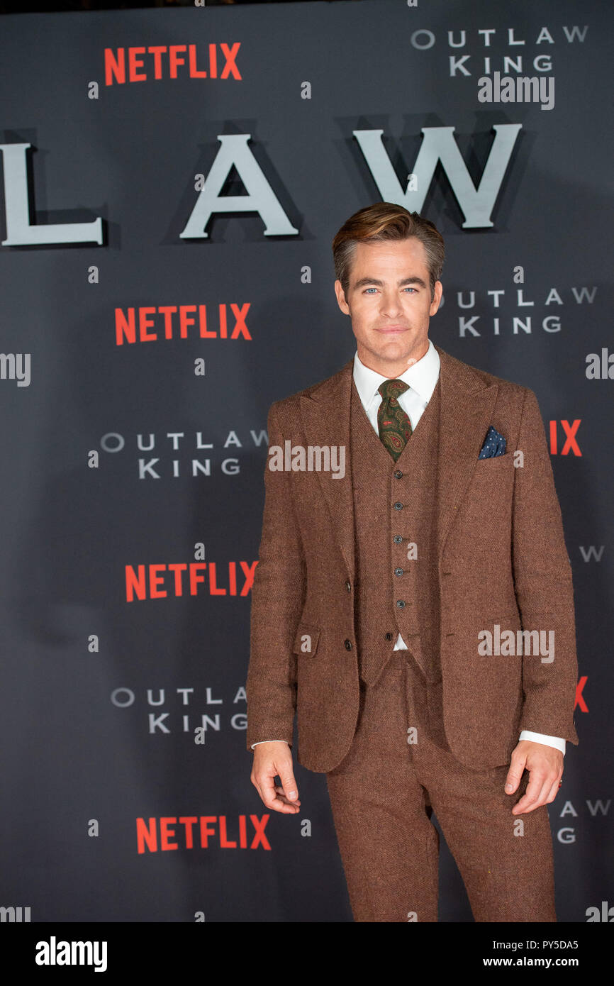 Actor Chris Pine Stock Photo - Alamy