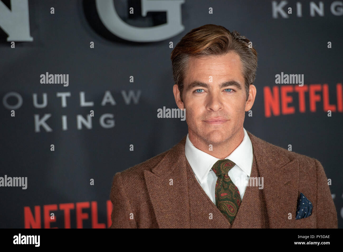 Robert pine and chris pine hi-res stock photography and images - Alamy