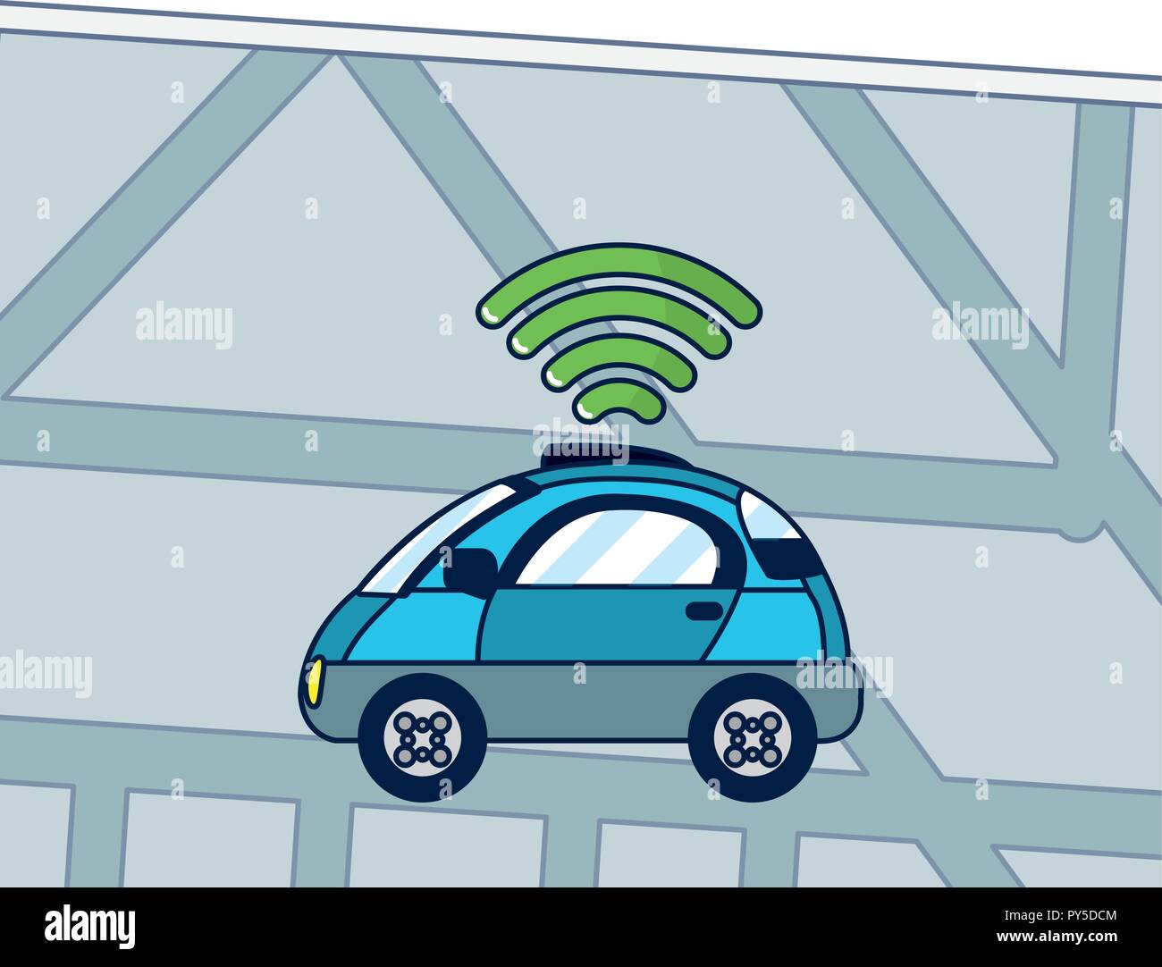 Mapping vehicle Stock Vector Images - Alamy