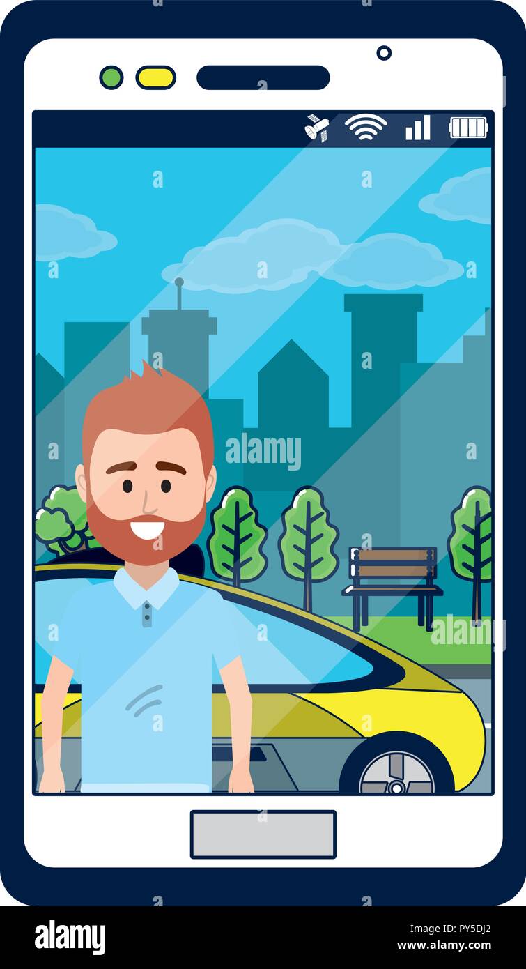 Autonomous car technology Stock Vector Image & Art - Alamy