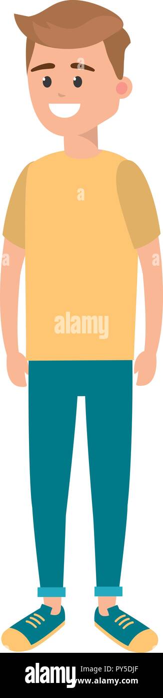 Young man cartoon Stock Vector Image & Art - Alamy