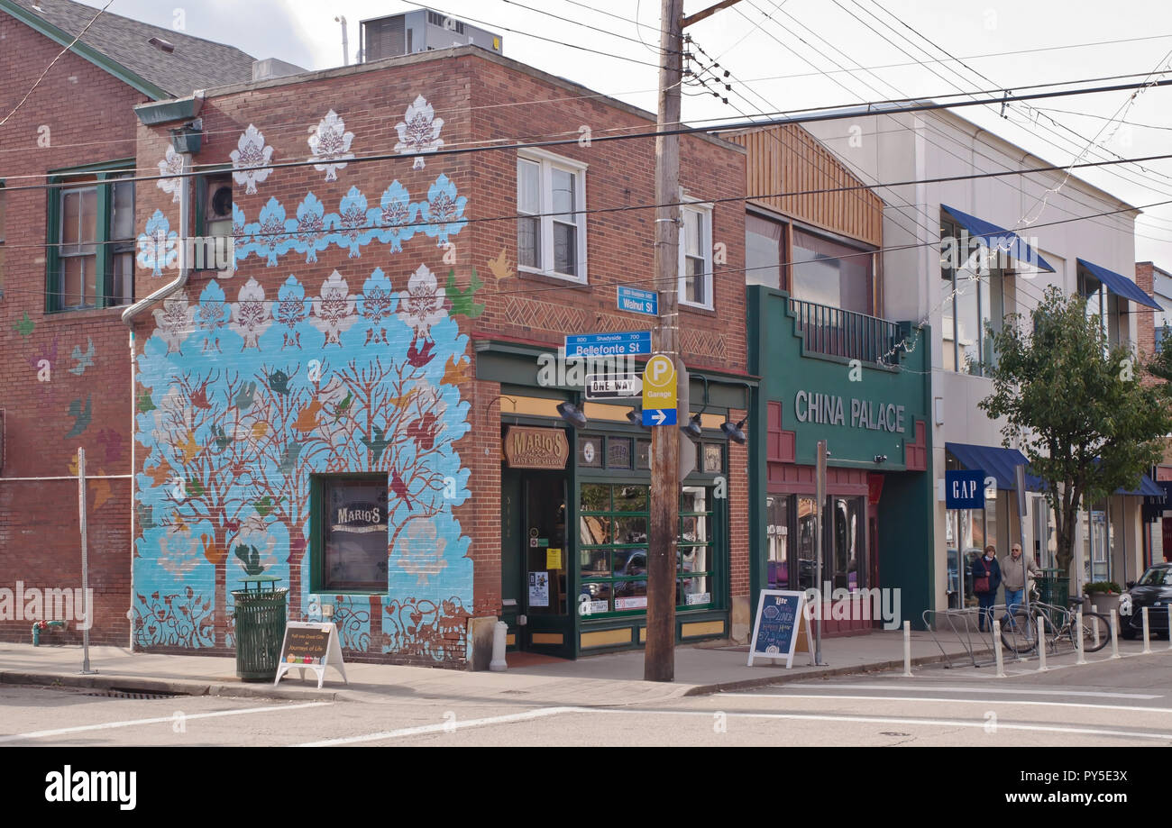 Walnut street pittsburgh hi-res stock photography and images - Alamy