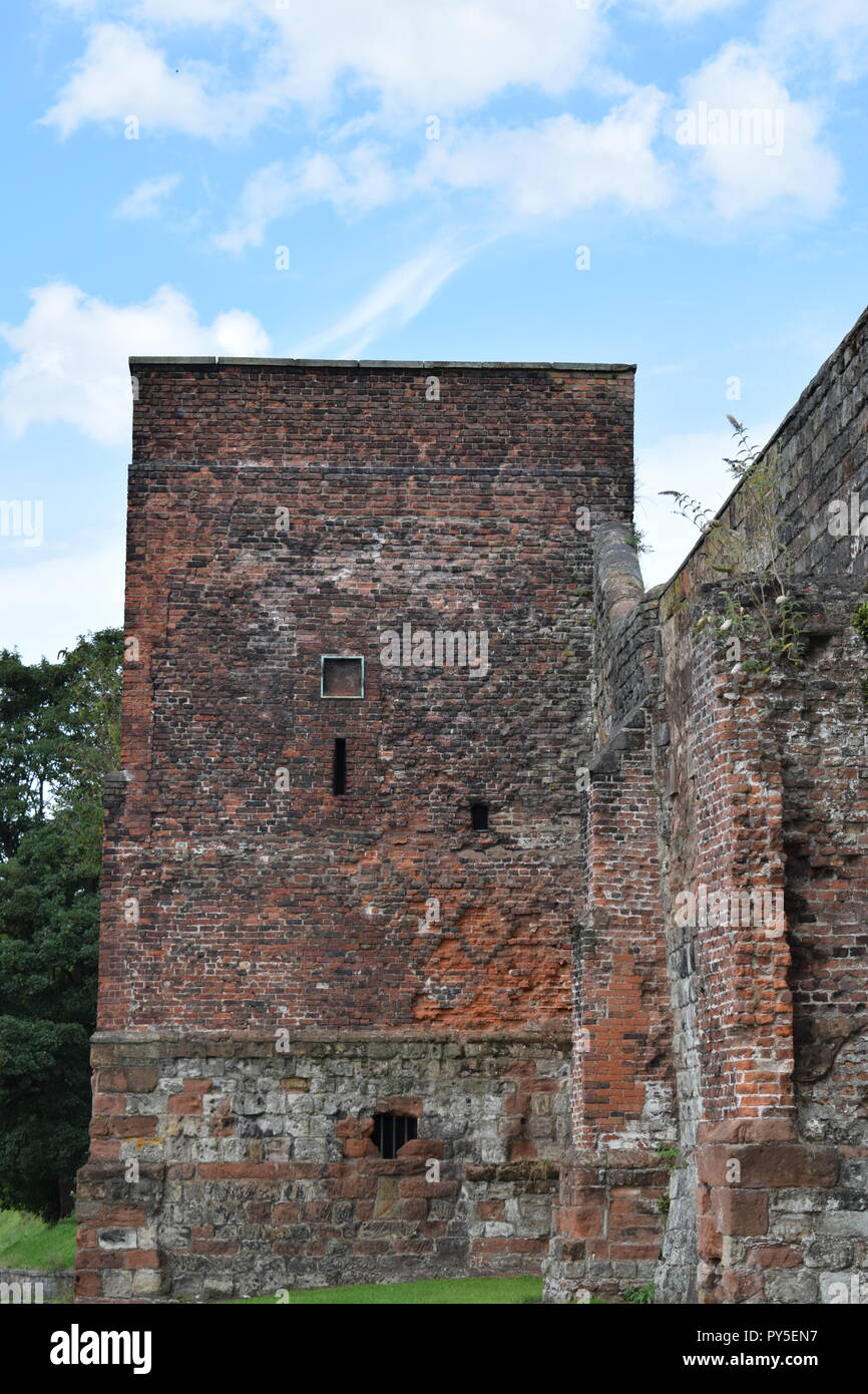The Carlisle Castle Stock Photo - Alamy