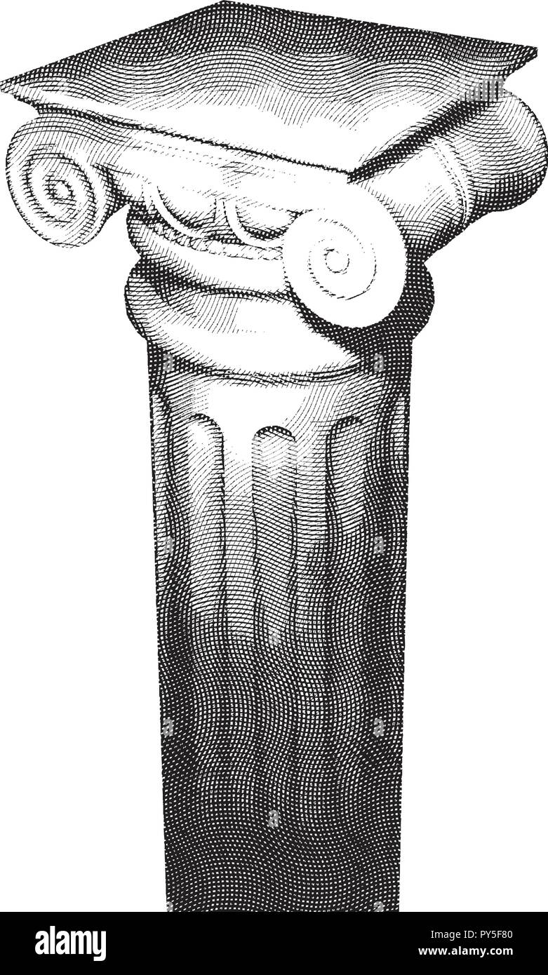 Ionic pillars hi-res stock photography and images - Alamy