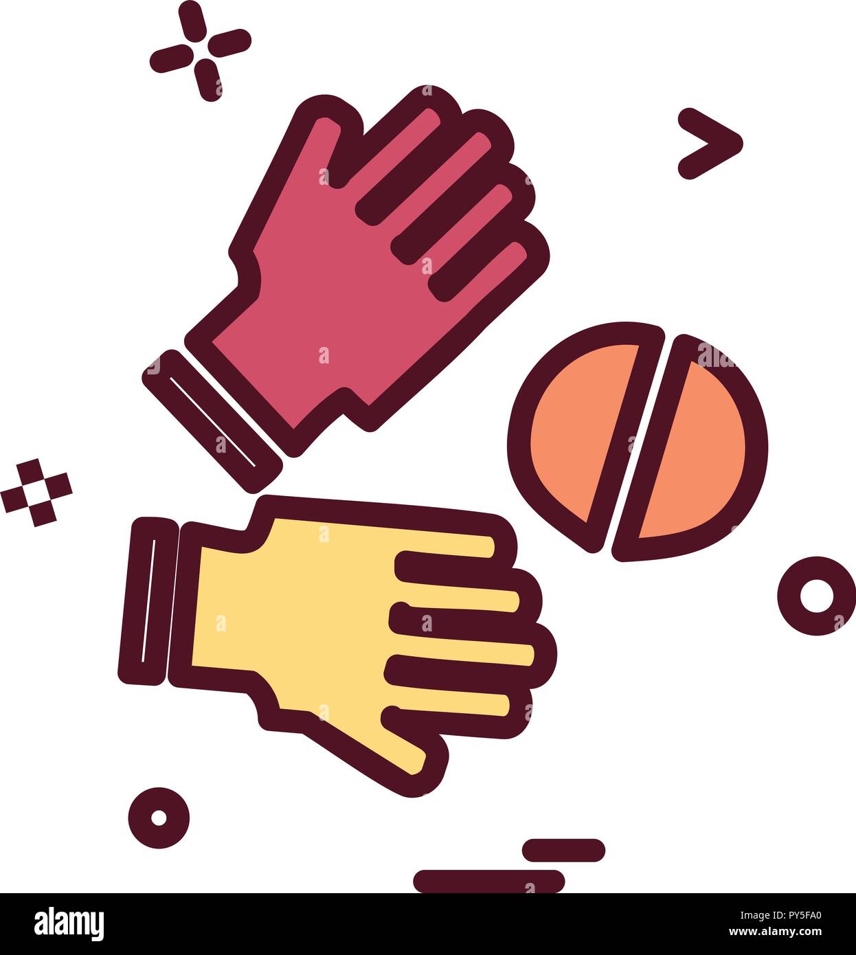 Cricket ball catch Stock Vector Images - Alamy