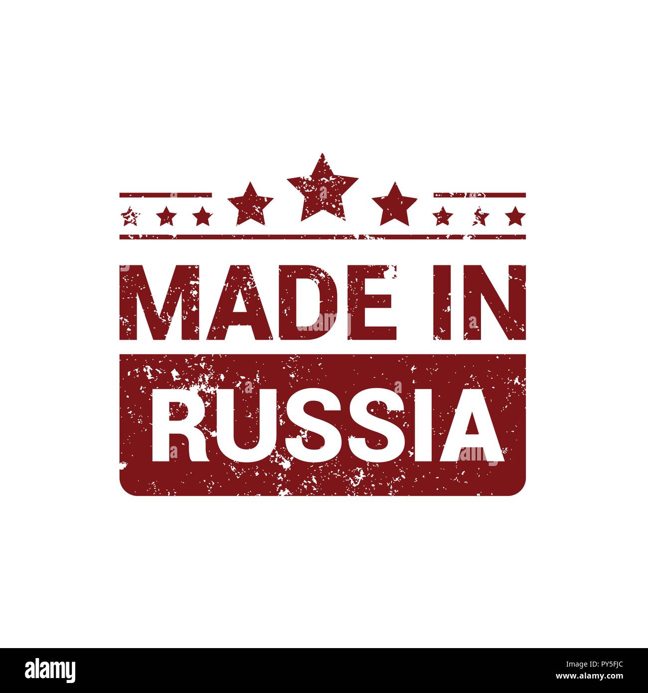 Passport stamps russia Stock Vector Images - Alamy