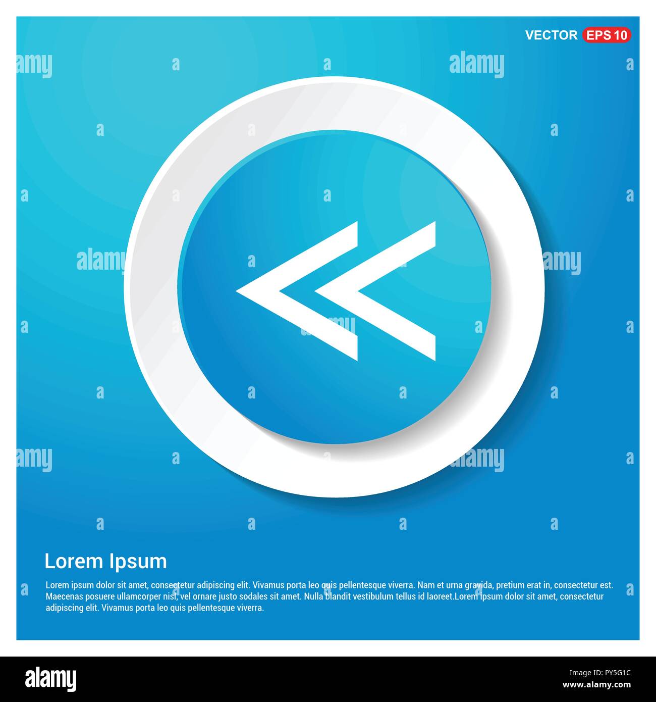 back arrow icon Stock Vector Image & Art - Alamy