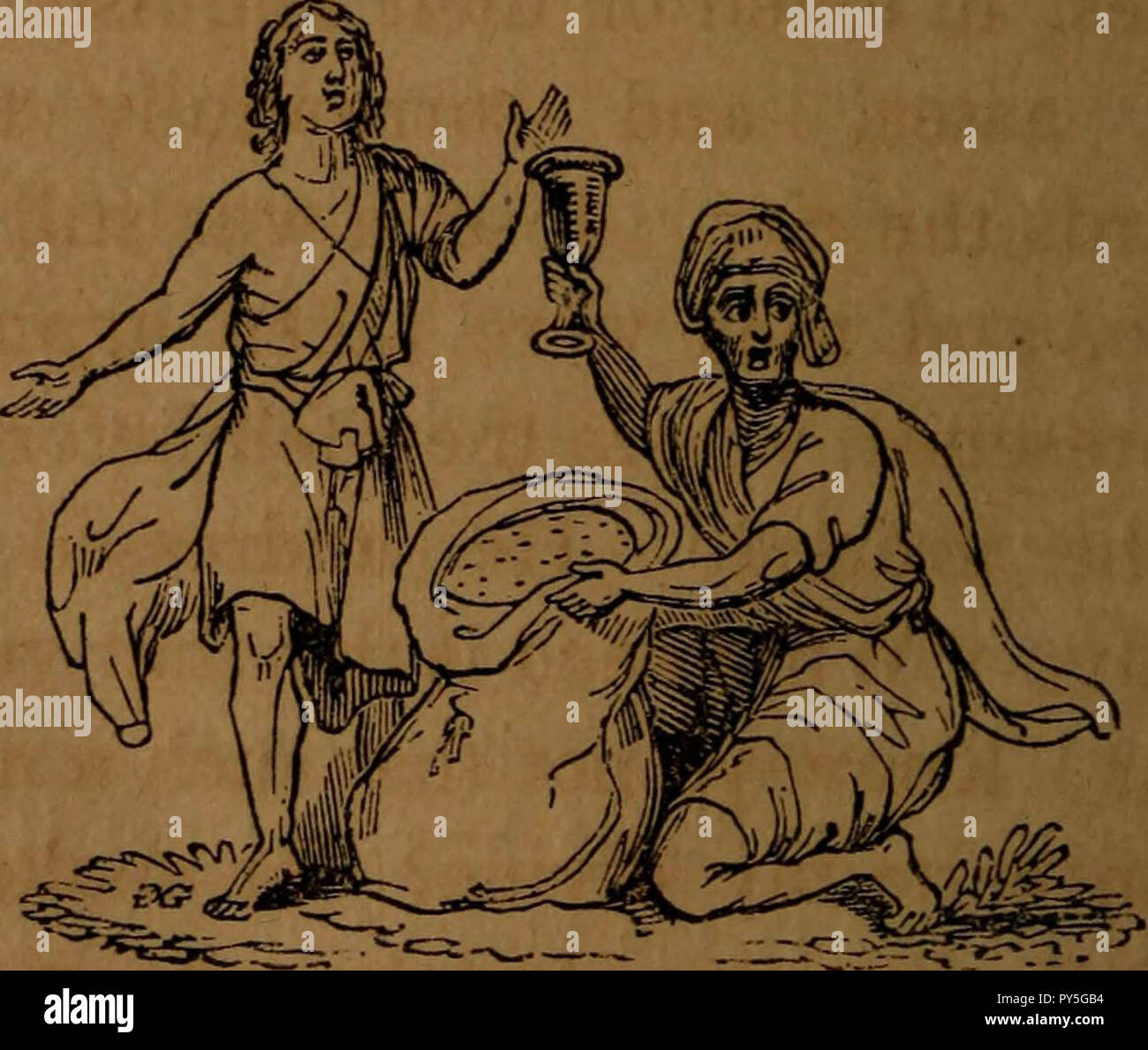 "The Life of Jacob and his son Joseph" (1836 Stock Photo - Alamy