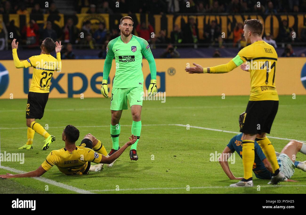 Dortmund, Deutschland. 24th Oct, 2018. firo: 24.10.2018, Football ...