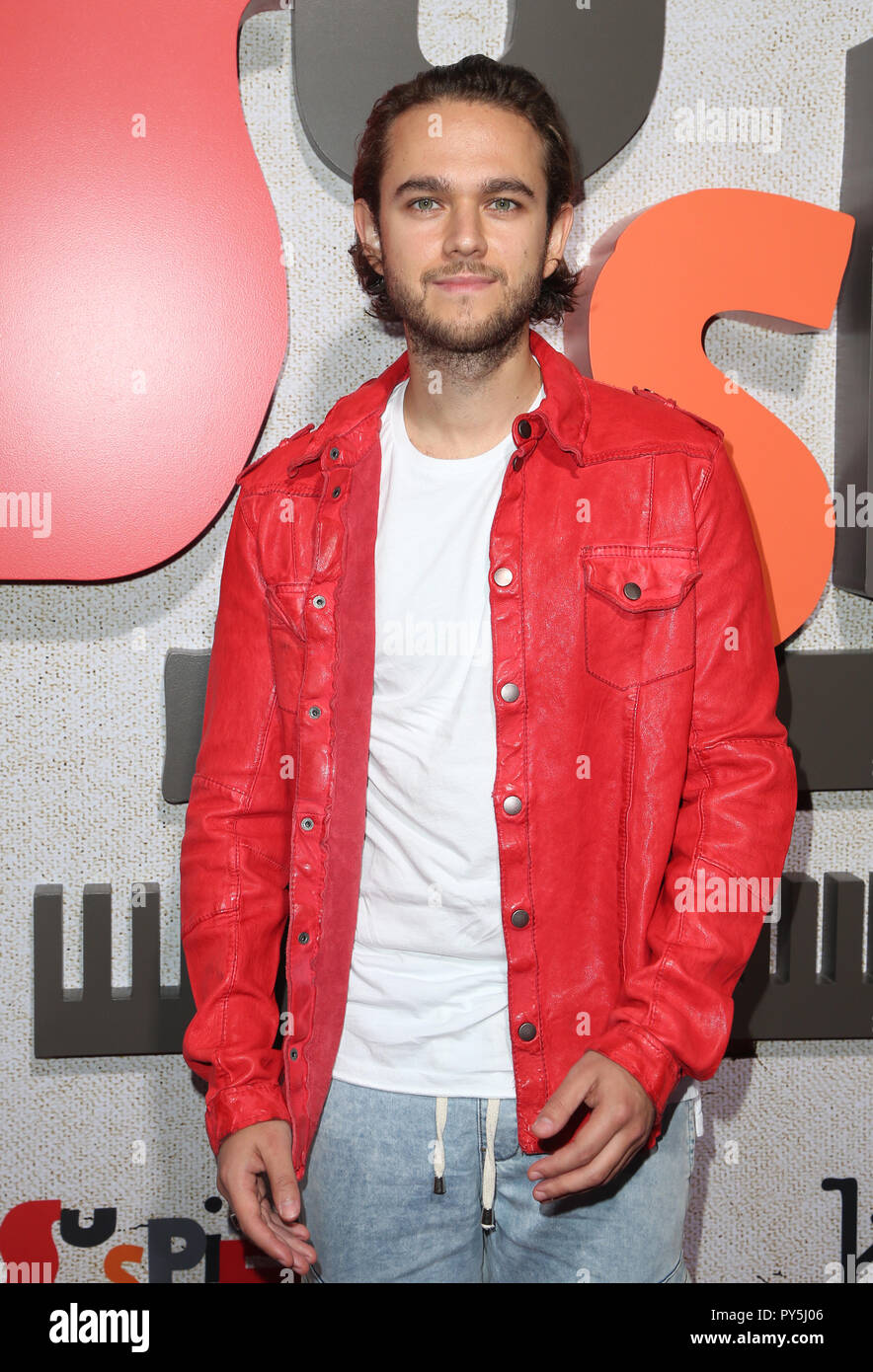 LOS ANGELES, CA - OCTOBER 24: Zedd at the Los Angeles Premiere of ...