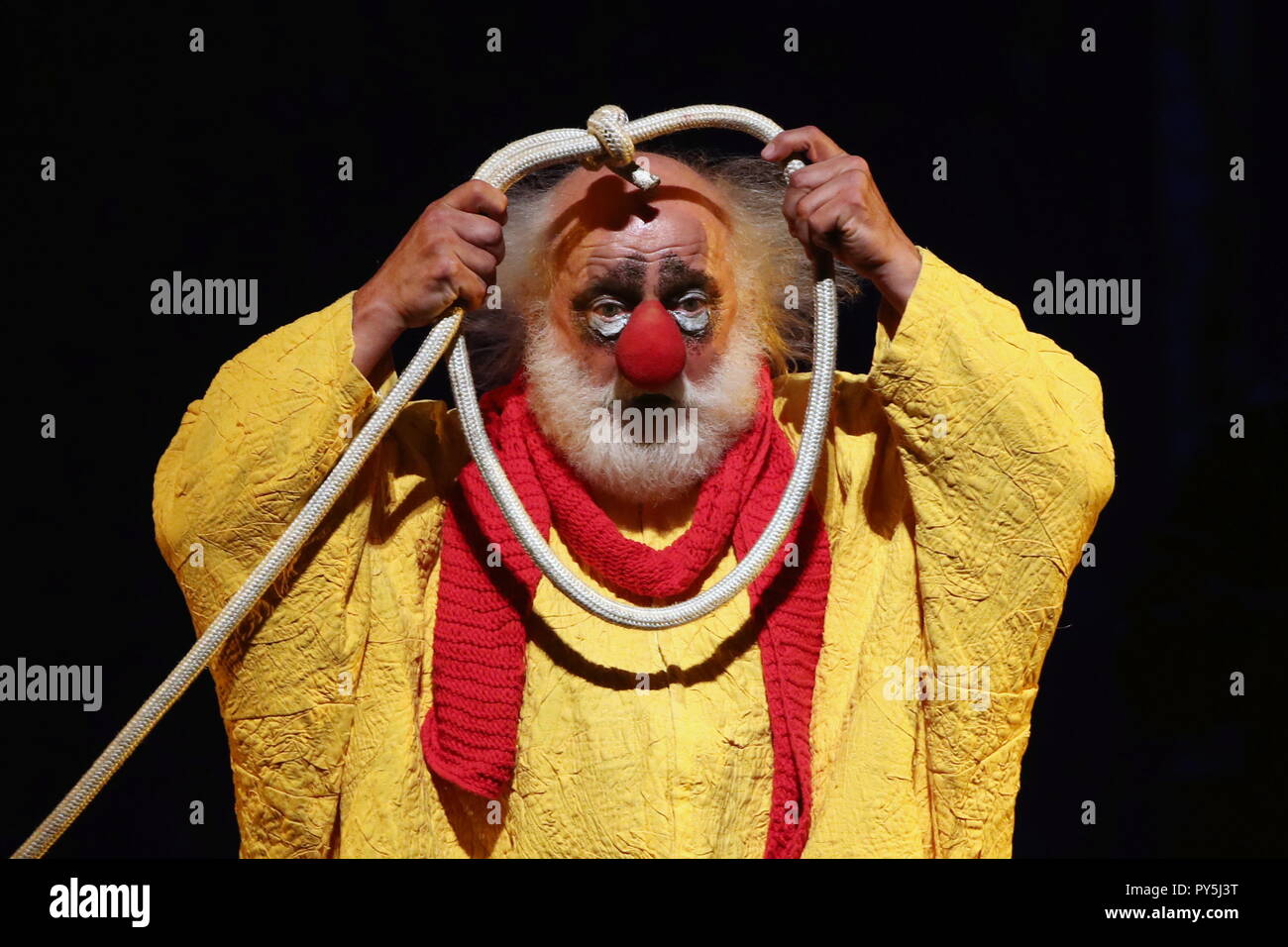 Russian Clown High Resolution Stock Photography and Images - Alamy