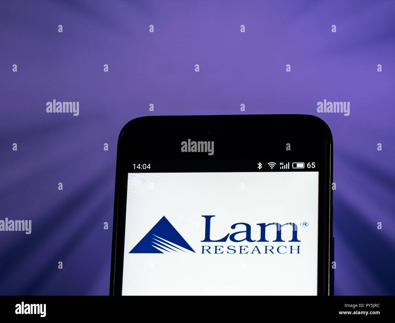 Lam research logo hi-res stock photography and images - Alamy