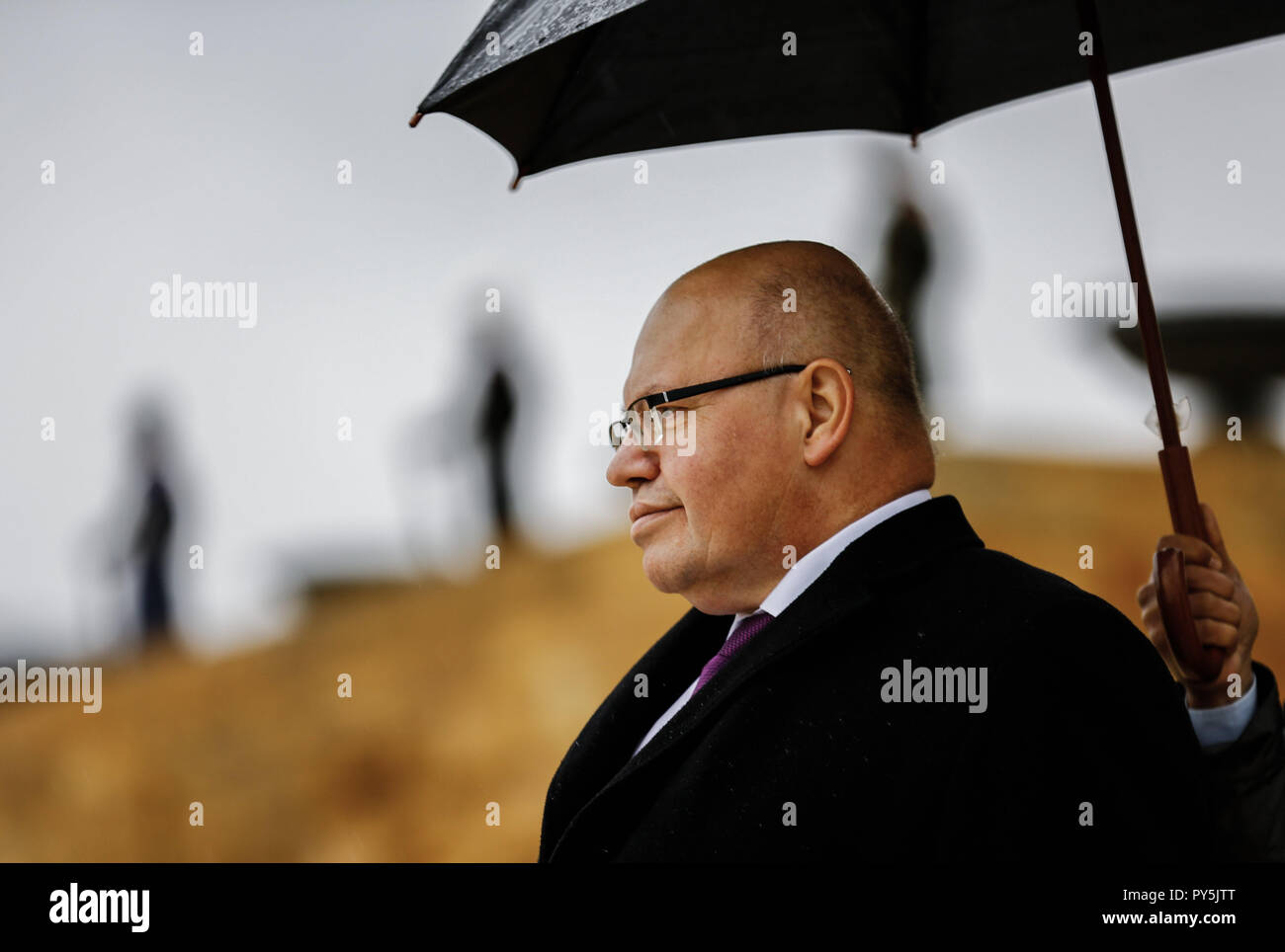 Ankara, Turkey. 25th Oct, 2018. Federal Economics Minister Peter ...