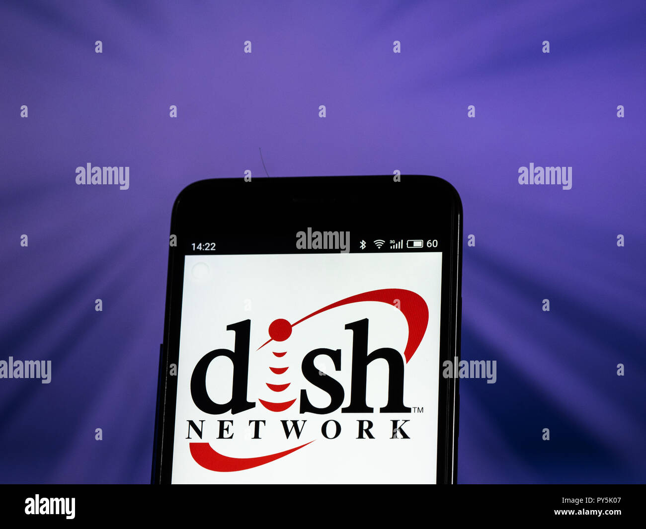 Dish network logo hi-res stock photography and images - Alamy