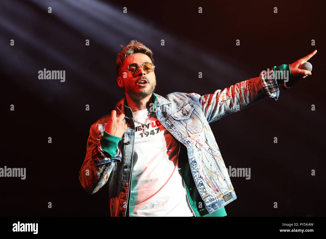 Karol g 2018 hi-res stock photography and images - Alamy