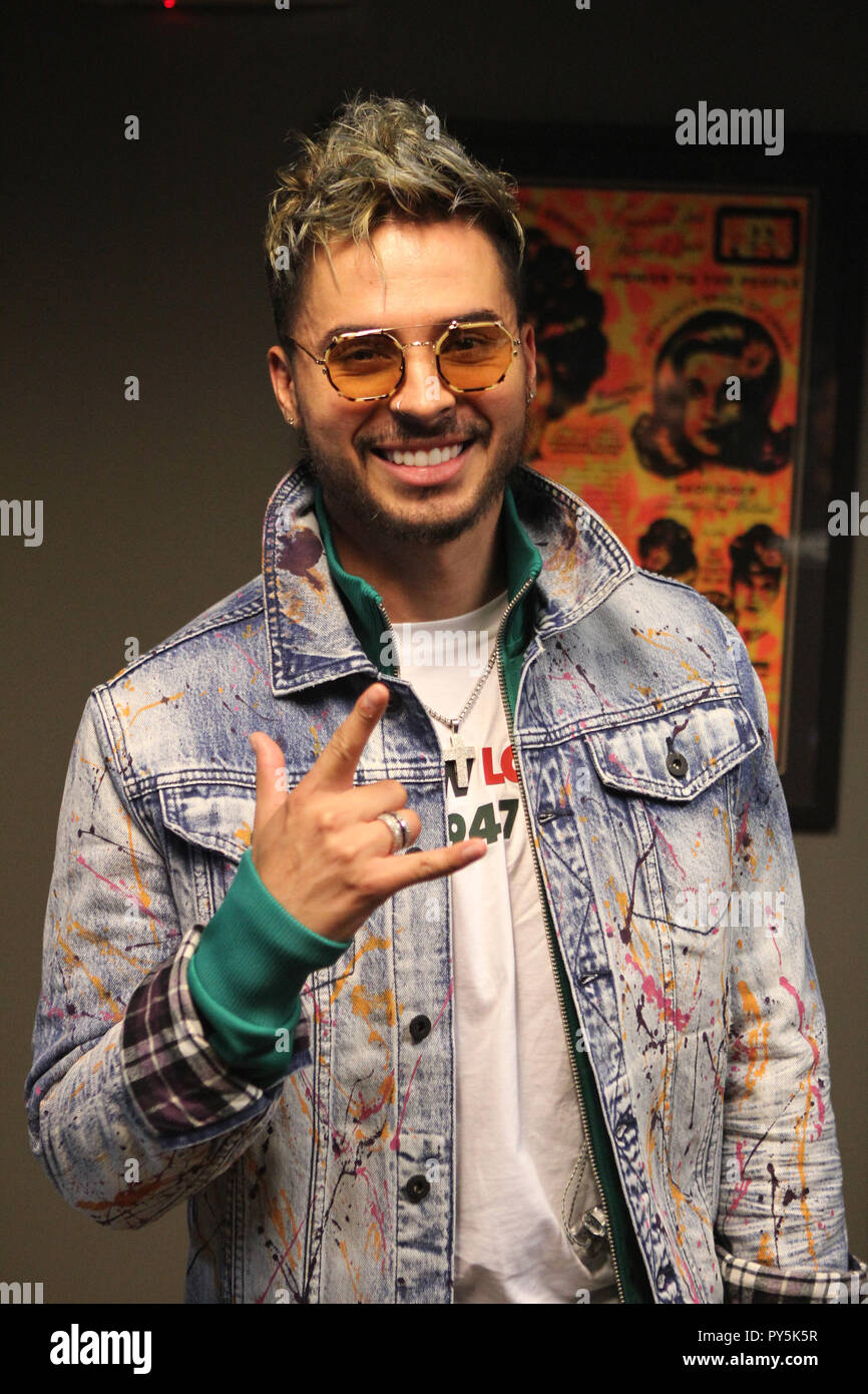 MIAMI, FL - OCTOBER 24: Reykon backstage at the Karol G and Reykon ...