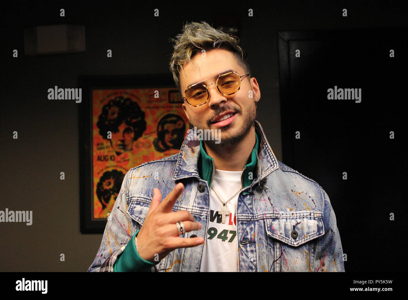 Karol g 2018 hi-res stock photography and images - Alamy