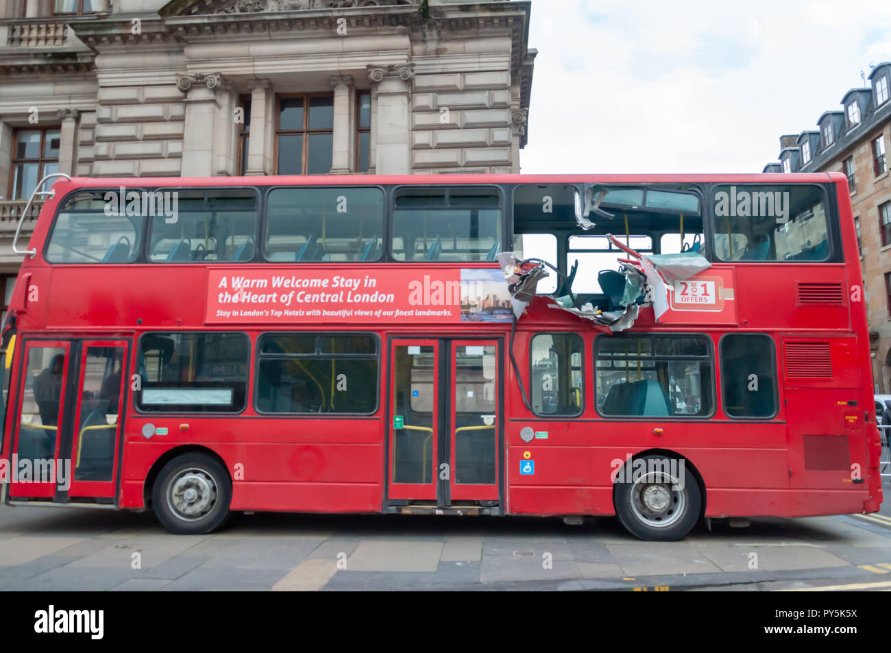 Glasgow, Scotland, UK. 25th October, 2018. On the streets of the City ...
