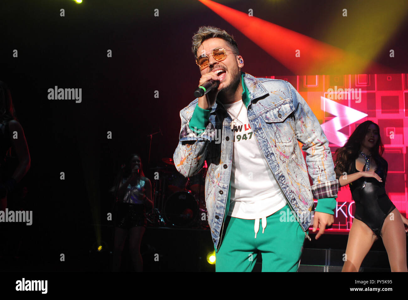 Karol g 2018 hi-res stock photography and images - Alamy