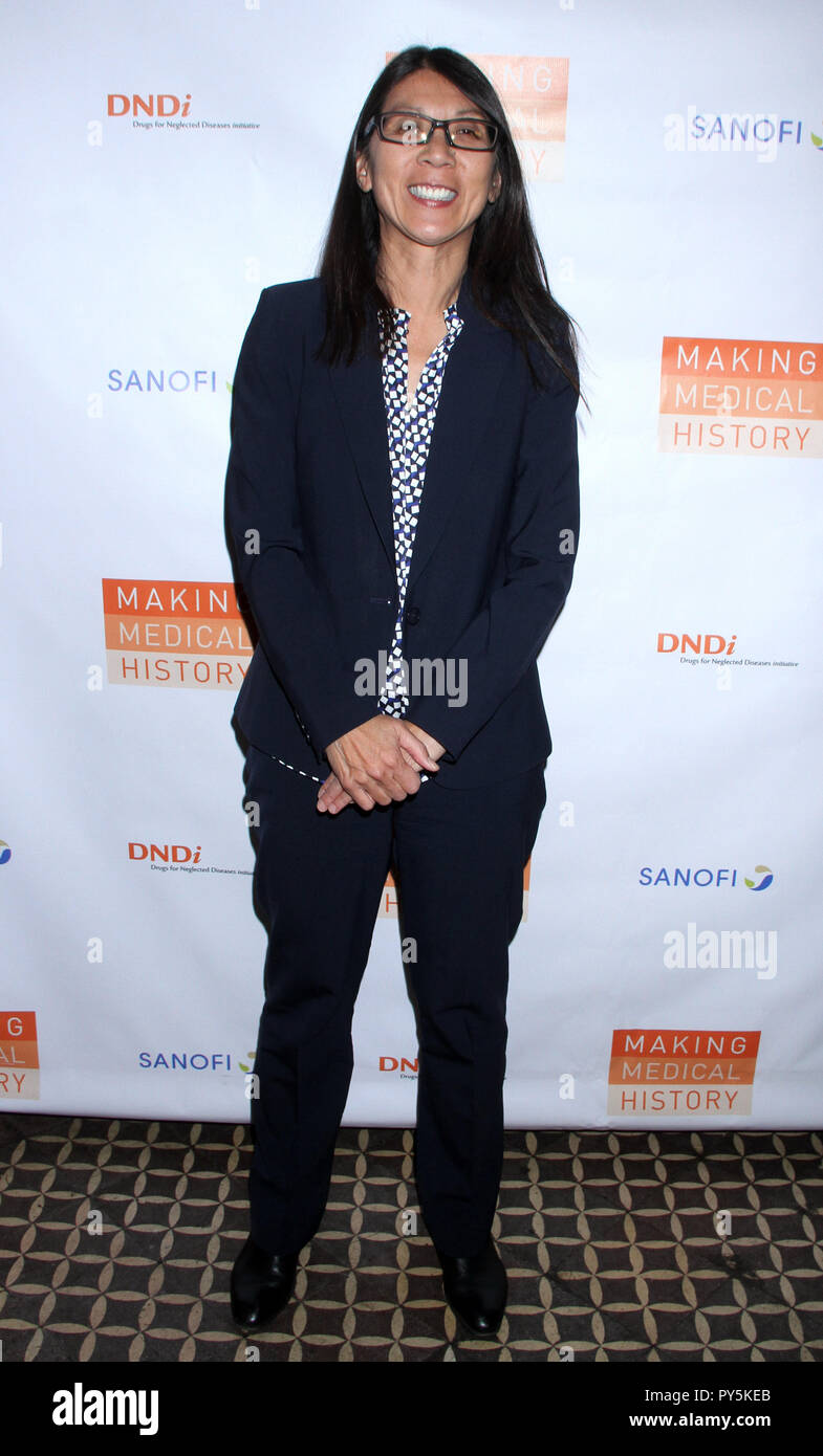 NEW YORK, NY - OCTOBER 24: Dr. Joanne Liu at the Drugs for Neglected ...