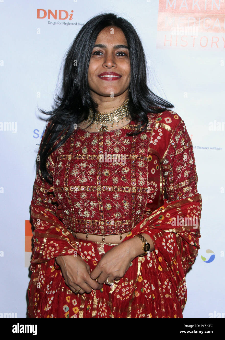 NEW YORK, NY - OCTOBER 24: Falu Shah at the Drugs for Neglected ...