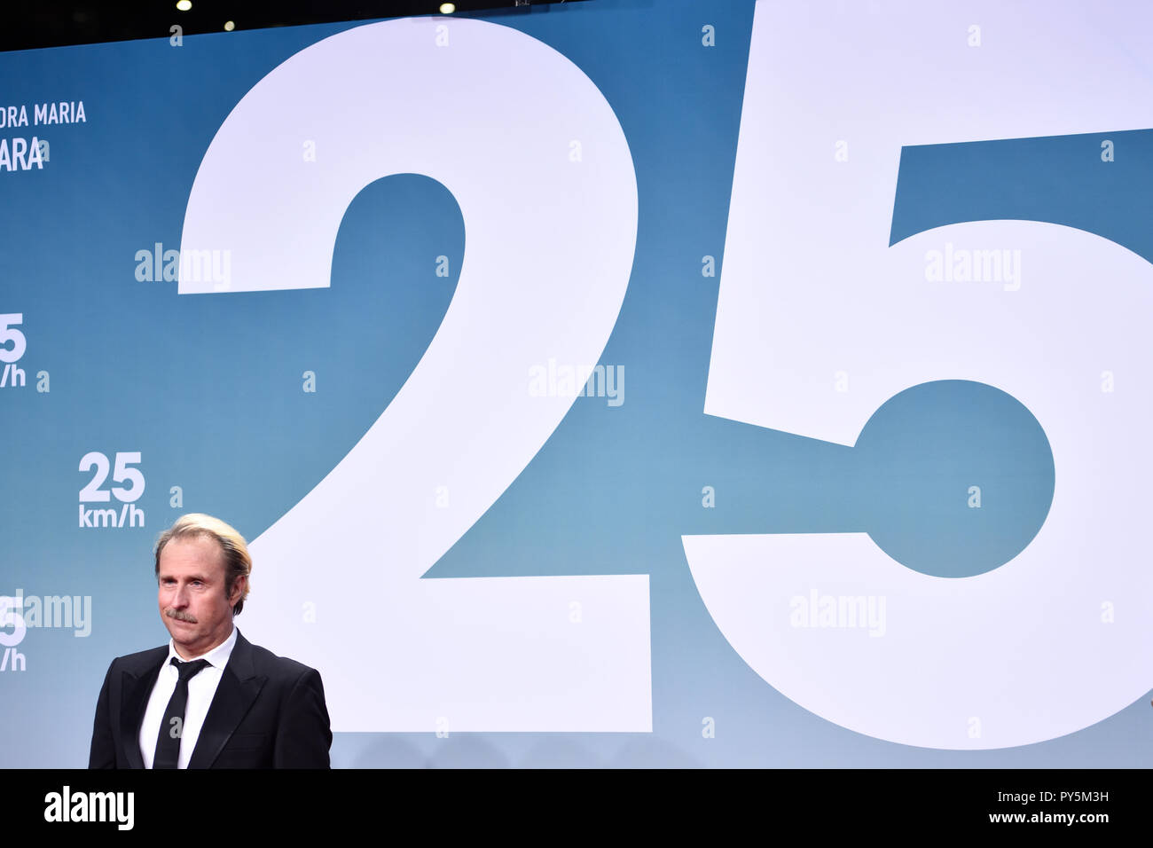 Berlin, Germany. 25th Oct, 2018. Bjarne Ingmar Mädel, actor, comes to ...