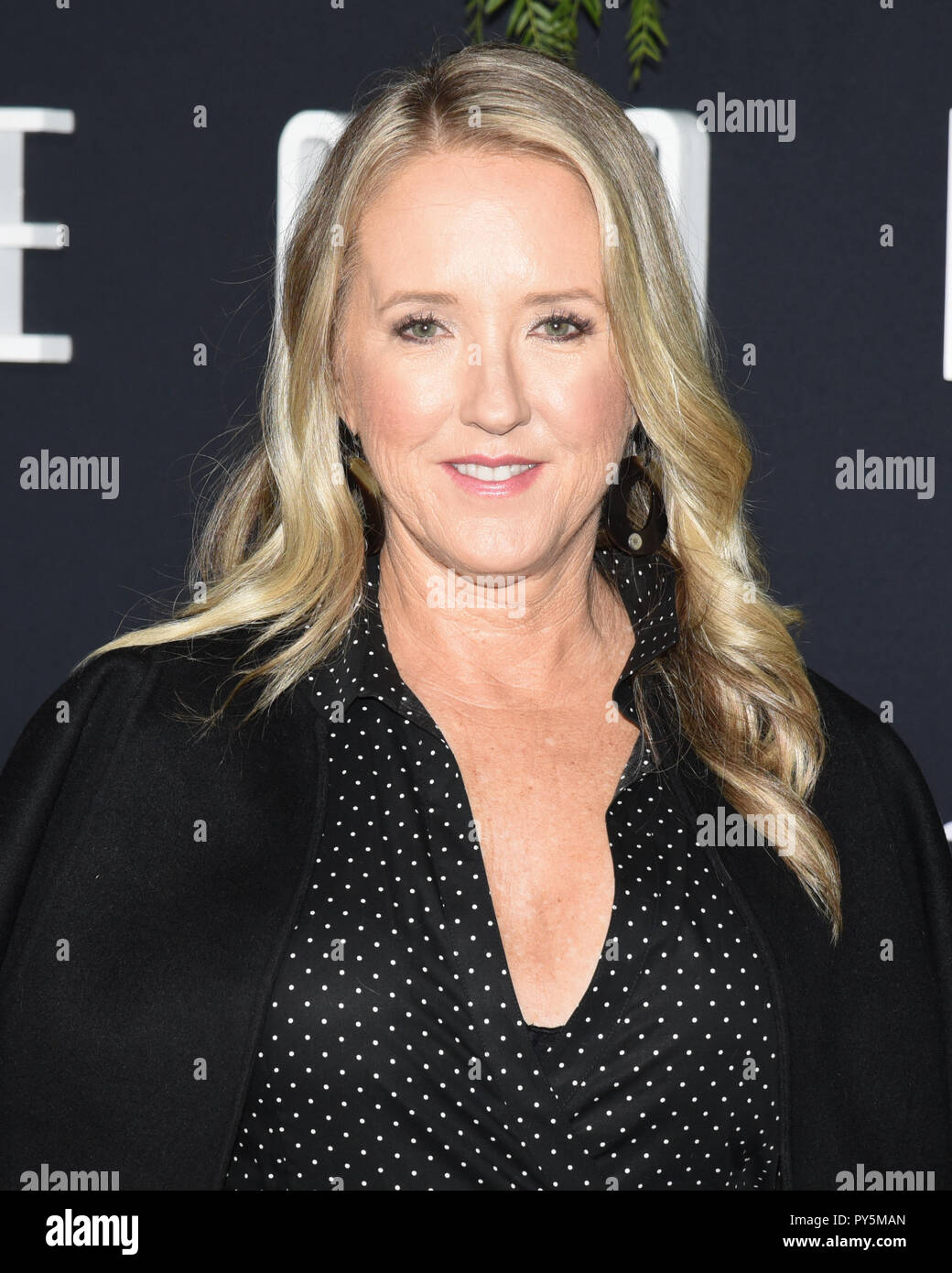 October 24, 2018 - JENNIFER SLAKE arrives at the Premiere of Amazon ...