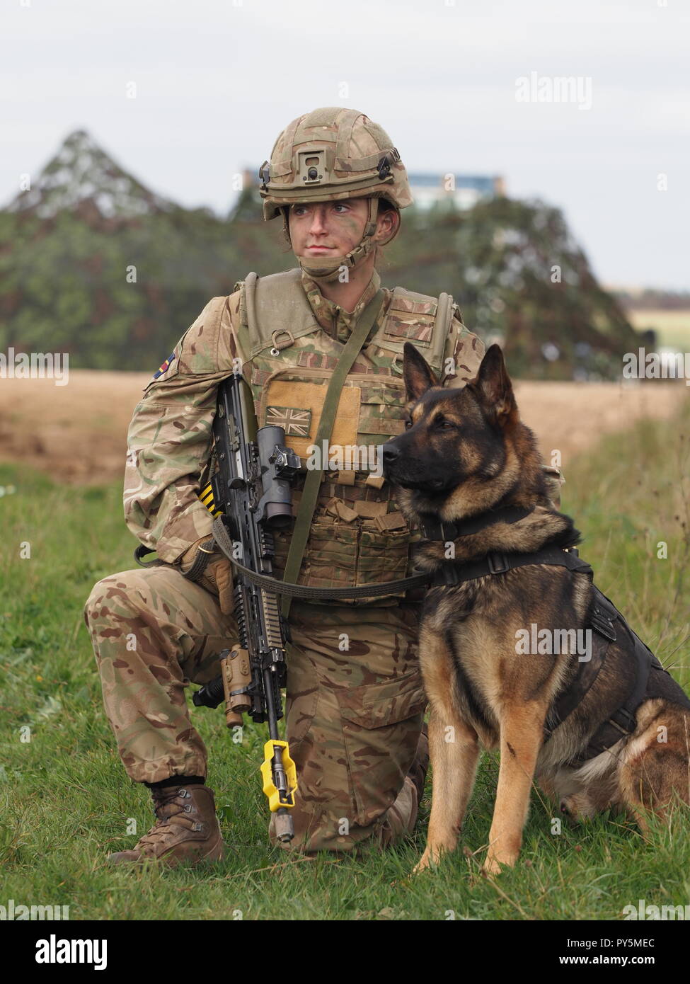 Where Are British Army Dog Handlers Based