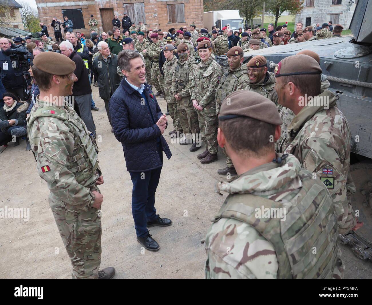 Royal armoured corps hi-res stock photography and images - Alamy