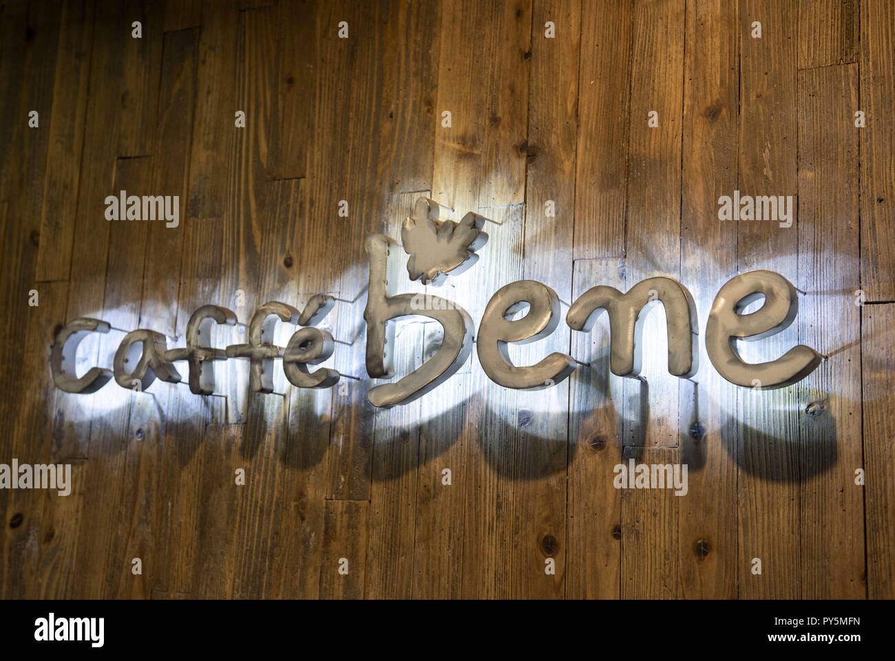 Caffe bene hi-res stock photography and images - Alamy