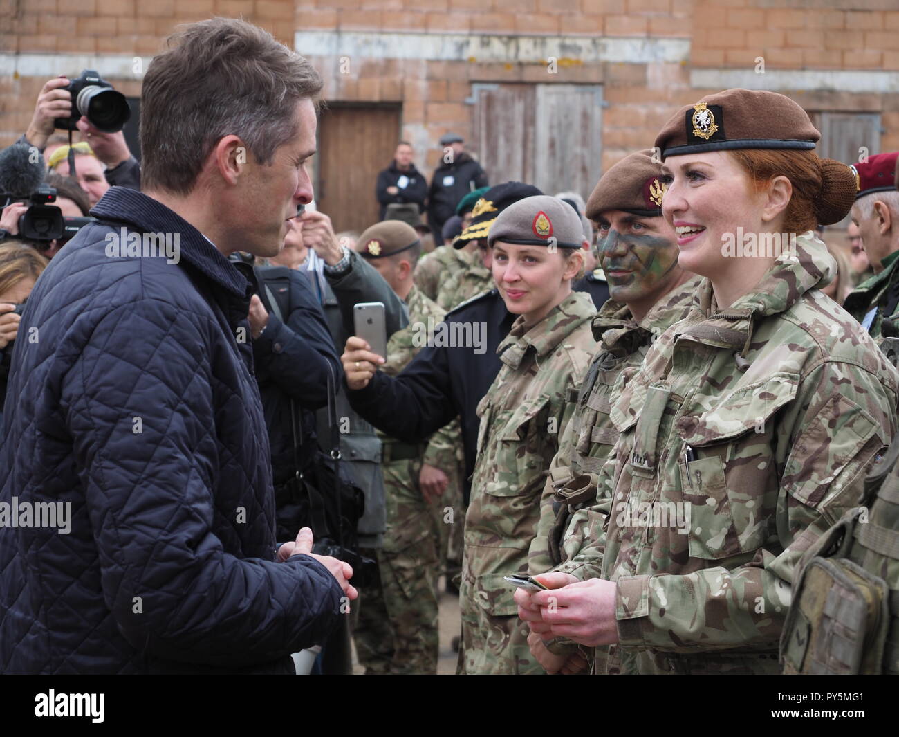 Royal armoured corps hi-res stock photography and images - Alamy