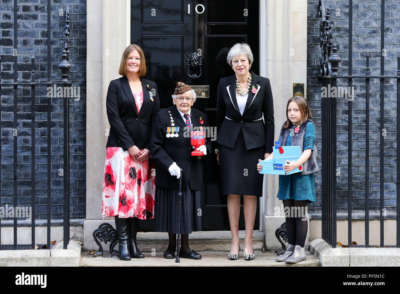 Downing Street, London, UK 25 Oct 2108 - Claire Rowcliffe - Director of ...