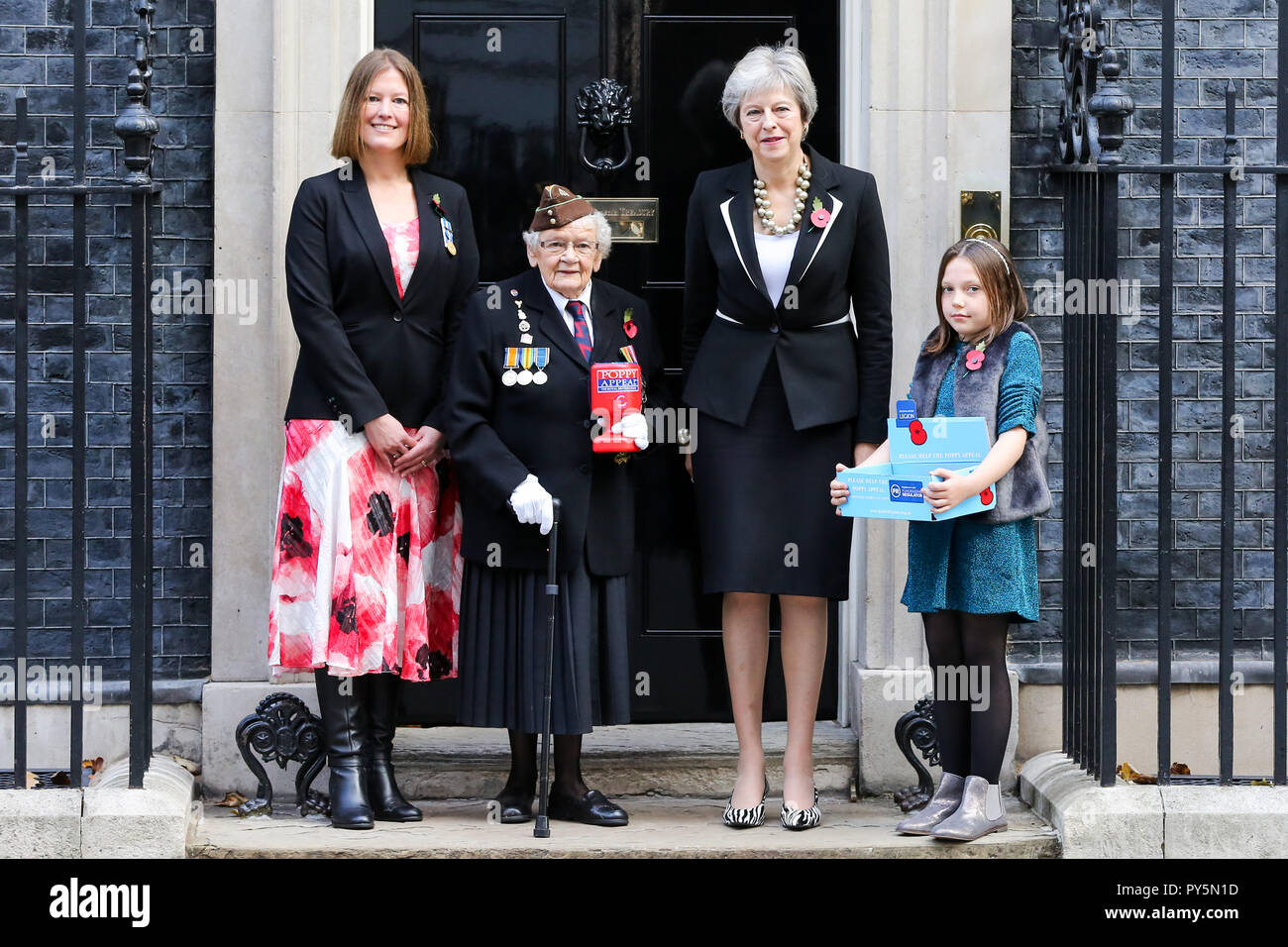 Downing Street, London, UK 25 Oct 2108 - Claire Rowcliffe - Director of ...
