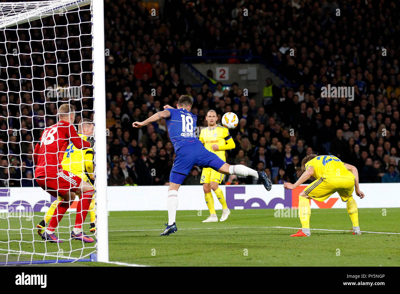 Back heel soccer hi-res stock photography and images - Alamy