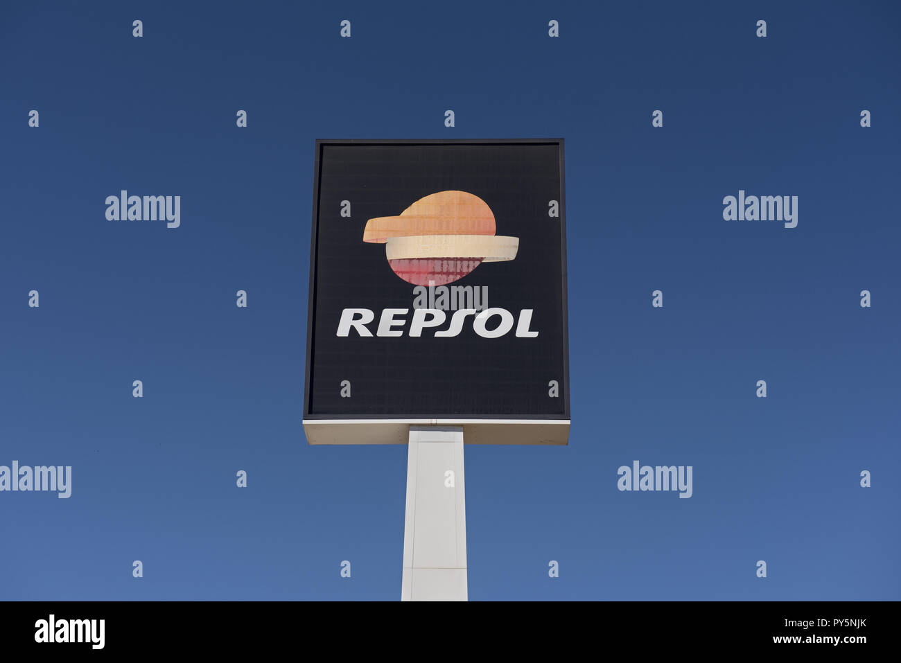 Repsol Gas High Resolution Stock Photography and Images - Alamy