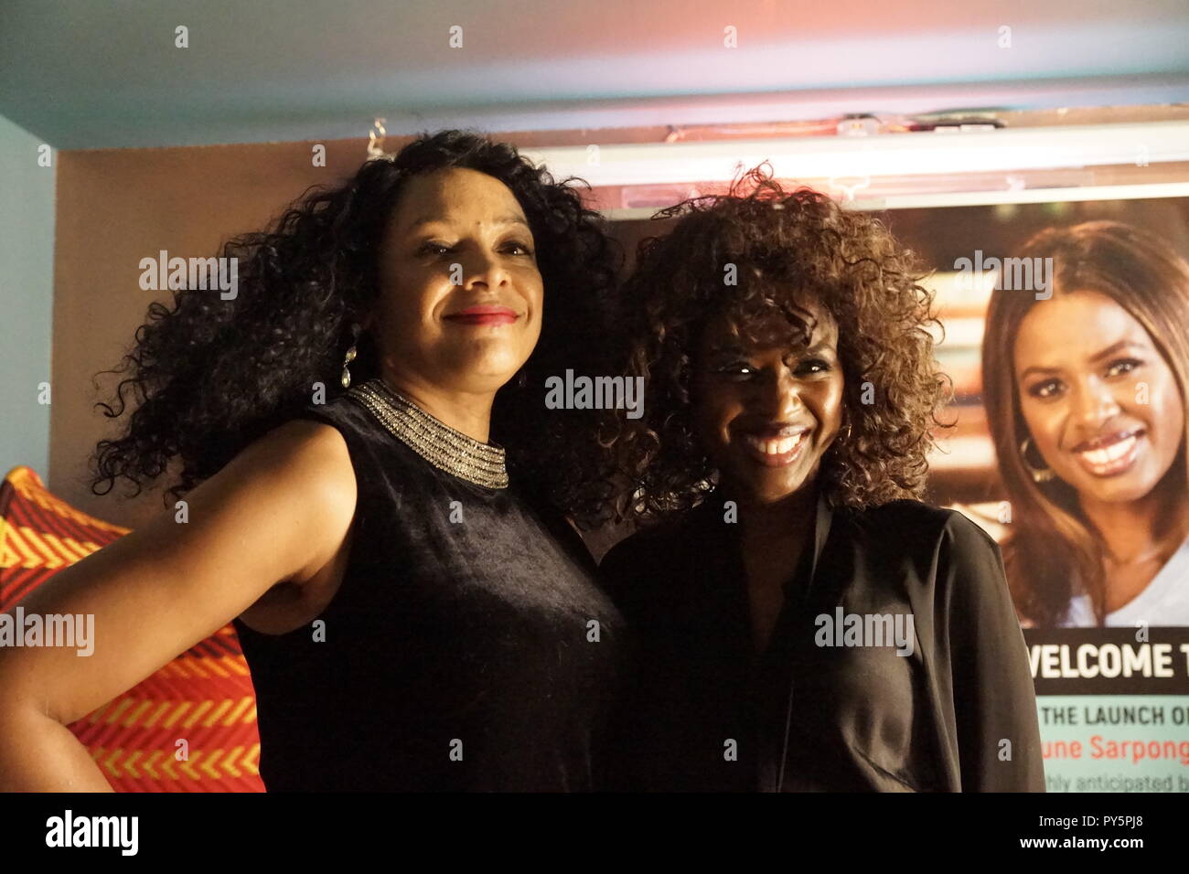 London, UK. 25th October, 2018. Kanya King MBE, Charlene White attend ...